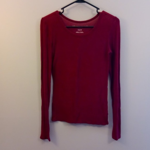 Aeropostale | Sweaters | Aero Long Sleeve Scoop Neck Size Xs | Poshmark